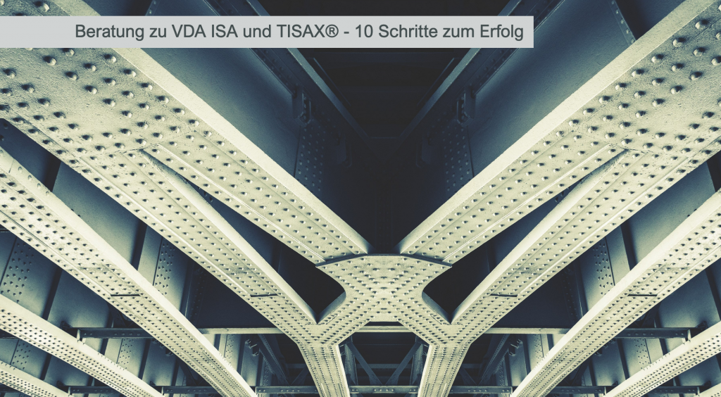 Beratung zu VDA ISA und TISAX® – avanito